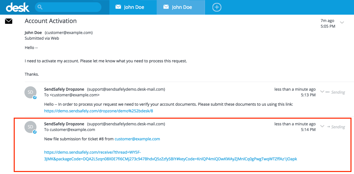 SendSafely Dropzone: Turn-Key Encrypted File Exchange for the Apps You Love